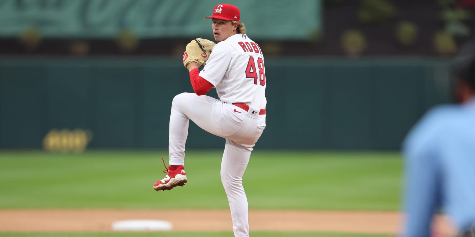 Tekoah Roby named St. Louis Minor League Pitcher of the Month | MiLB.com