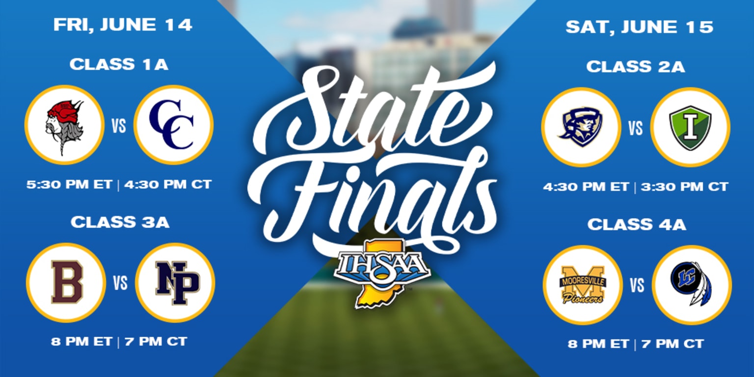 IHSAA Baseball State Finals Matchups Set for June 14-15 at Victory ...