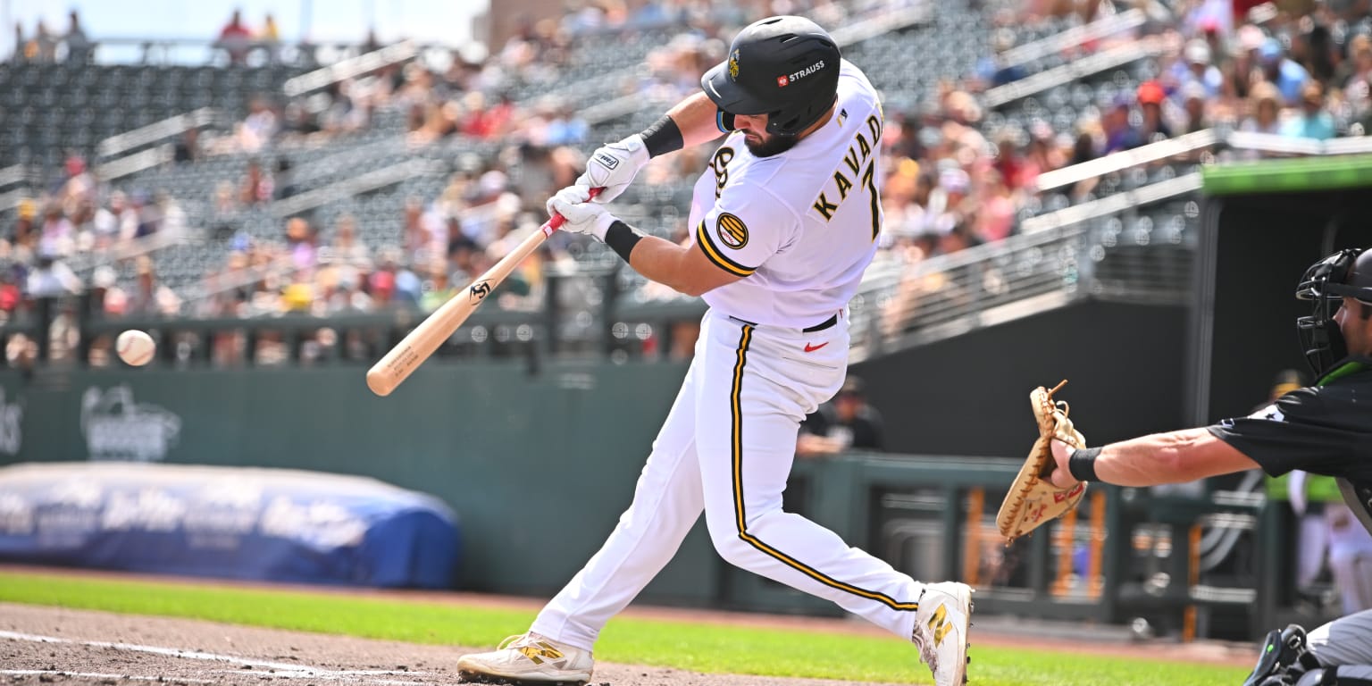 Niko Kavadas Named Pacific Coast League Player of the Week | Bees