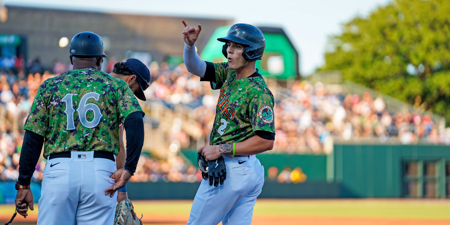 Cook Shines As Tides Clinch Series Split With Win | MiLB.com