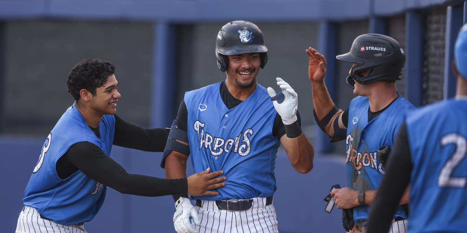 Tarpons tally 21 total runs to sweep doubleheader | MiLB.com