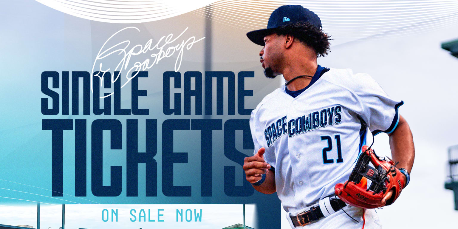 Single Game Tickets On Sale Now For Space Cowboys 2025 Home Games ...