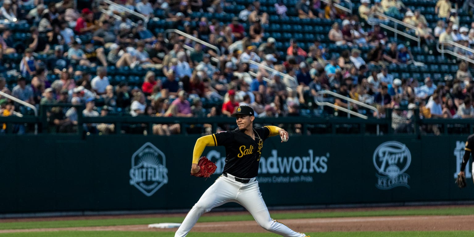 Bees Reliever Samy Natera Jr. Called Up to Los Angeles Angels