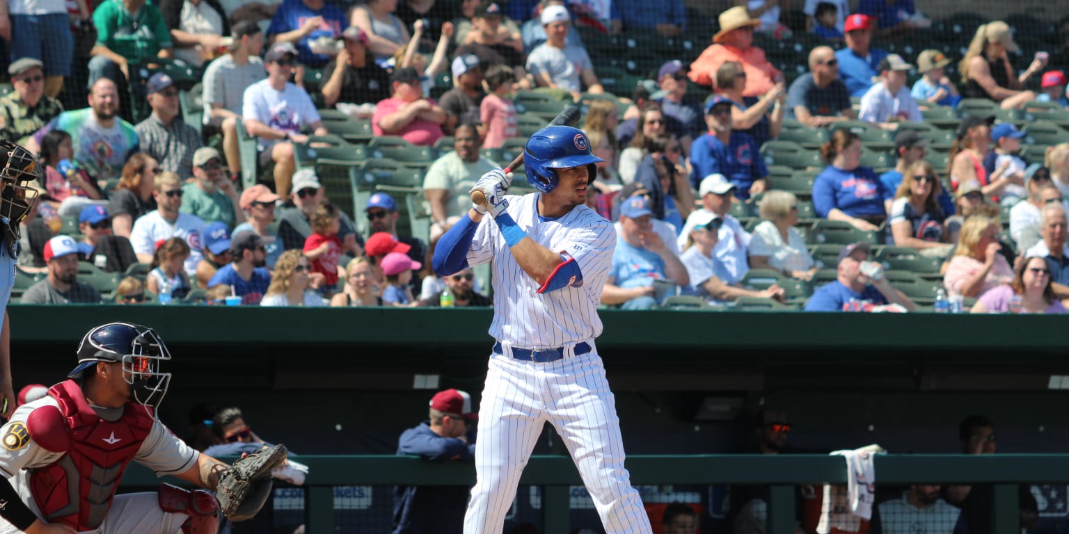 Comeback Finishes Short as Dragons Beat Cubs 5-4 | MiLB.com