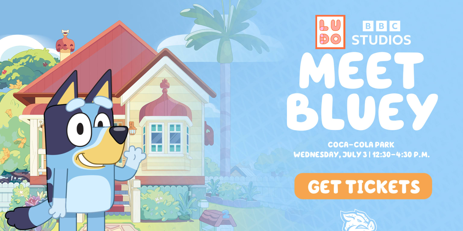 Come Meet Bluey at Coca-Cola Park on July 3rd! | MiLB.com