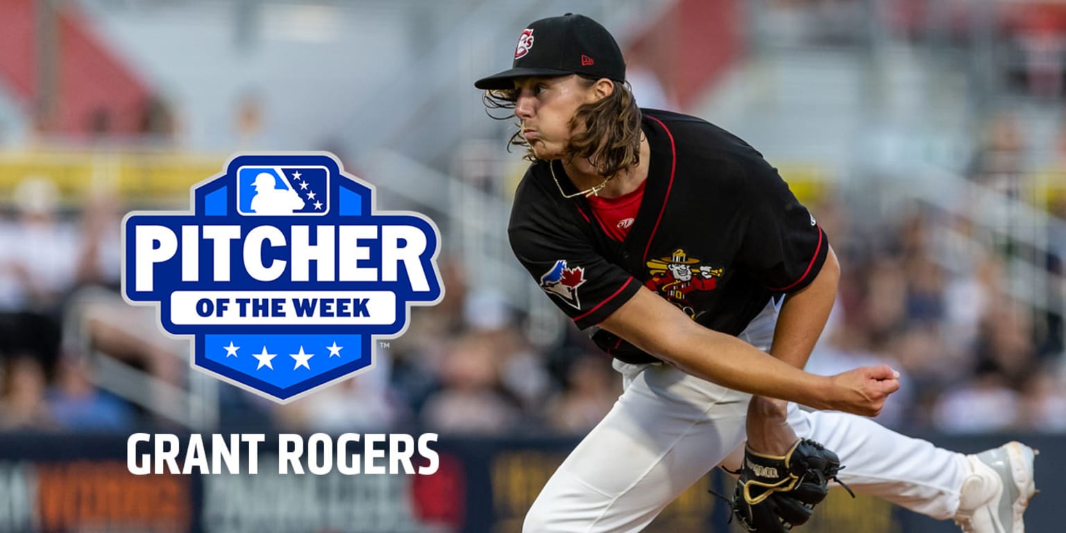 Grant Rogers Named NWL Pitcher Of The Week | Canadians