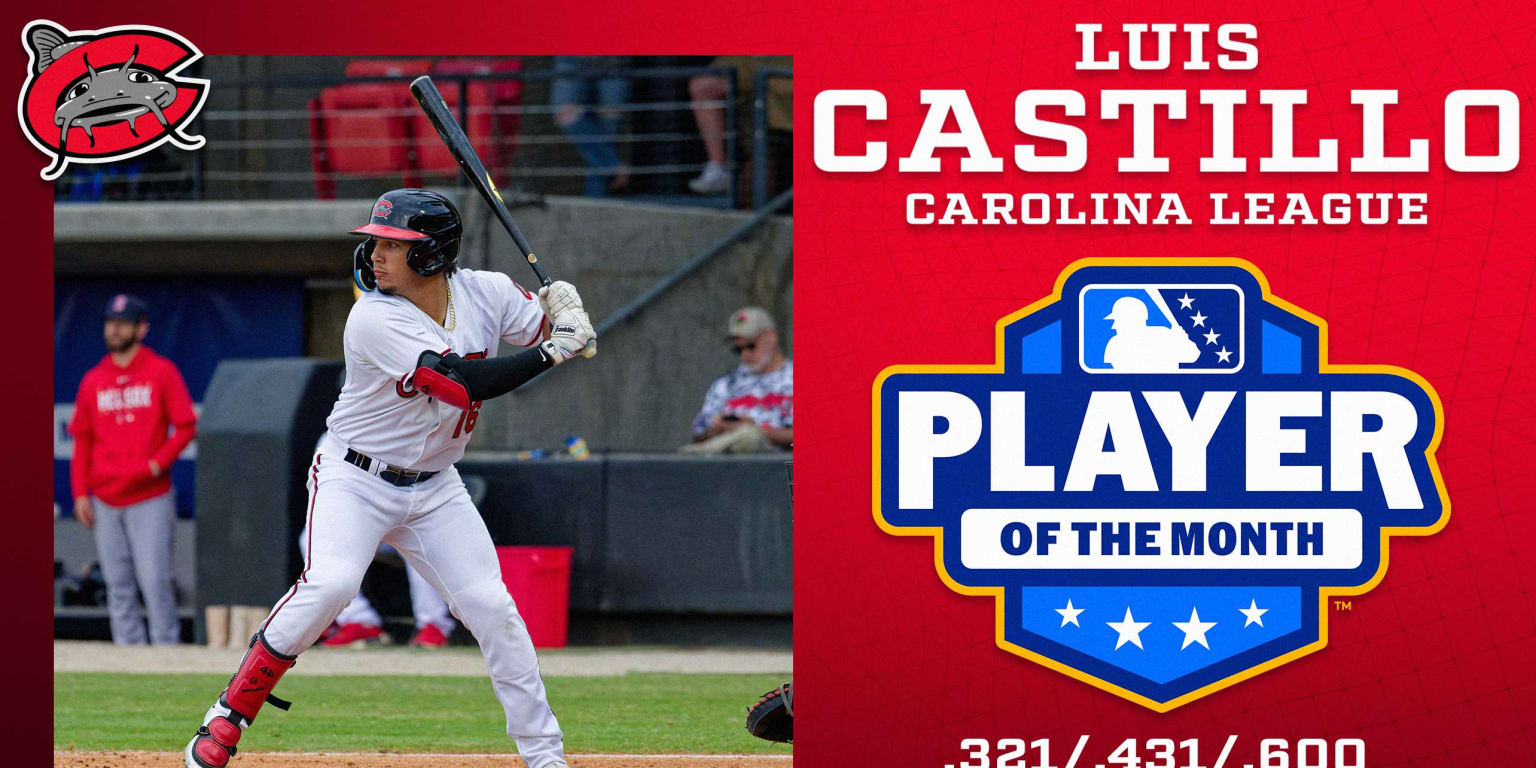 Castillo Named Carolina League Player Of The Month | MiLB.com