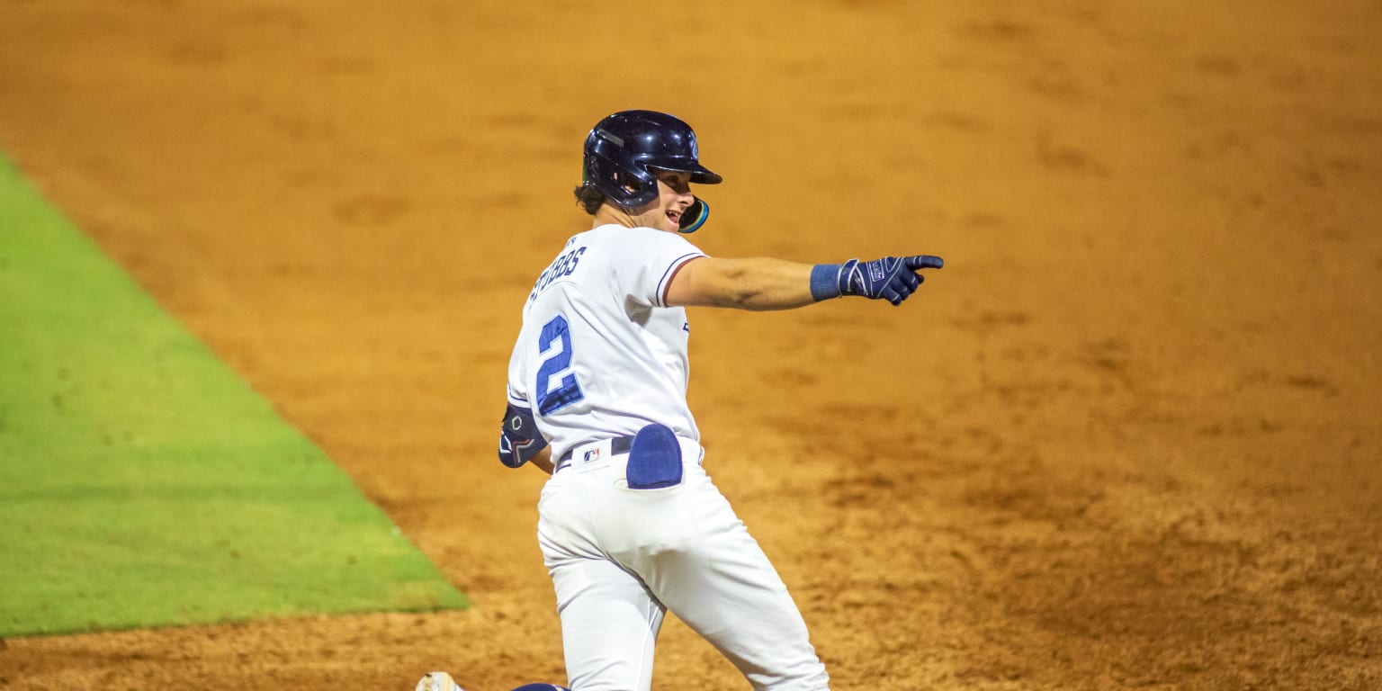 Stevens & Stubbs Go Deep, Riders Roll Late | MiLB.com