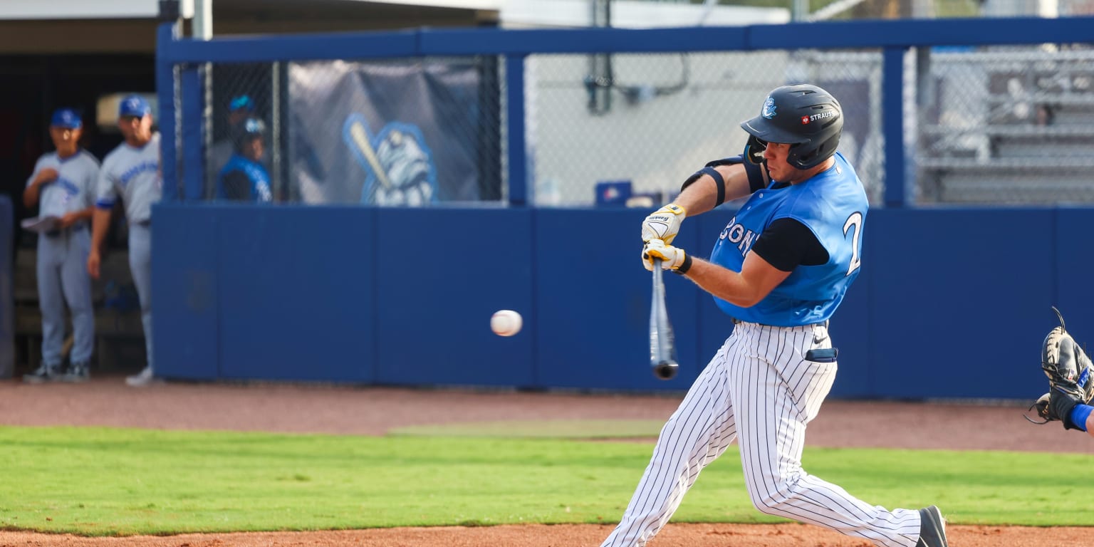 Toole Takes Care of Business, Tarpons Sweep Doubleheader | MiLB.com