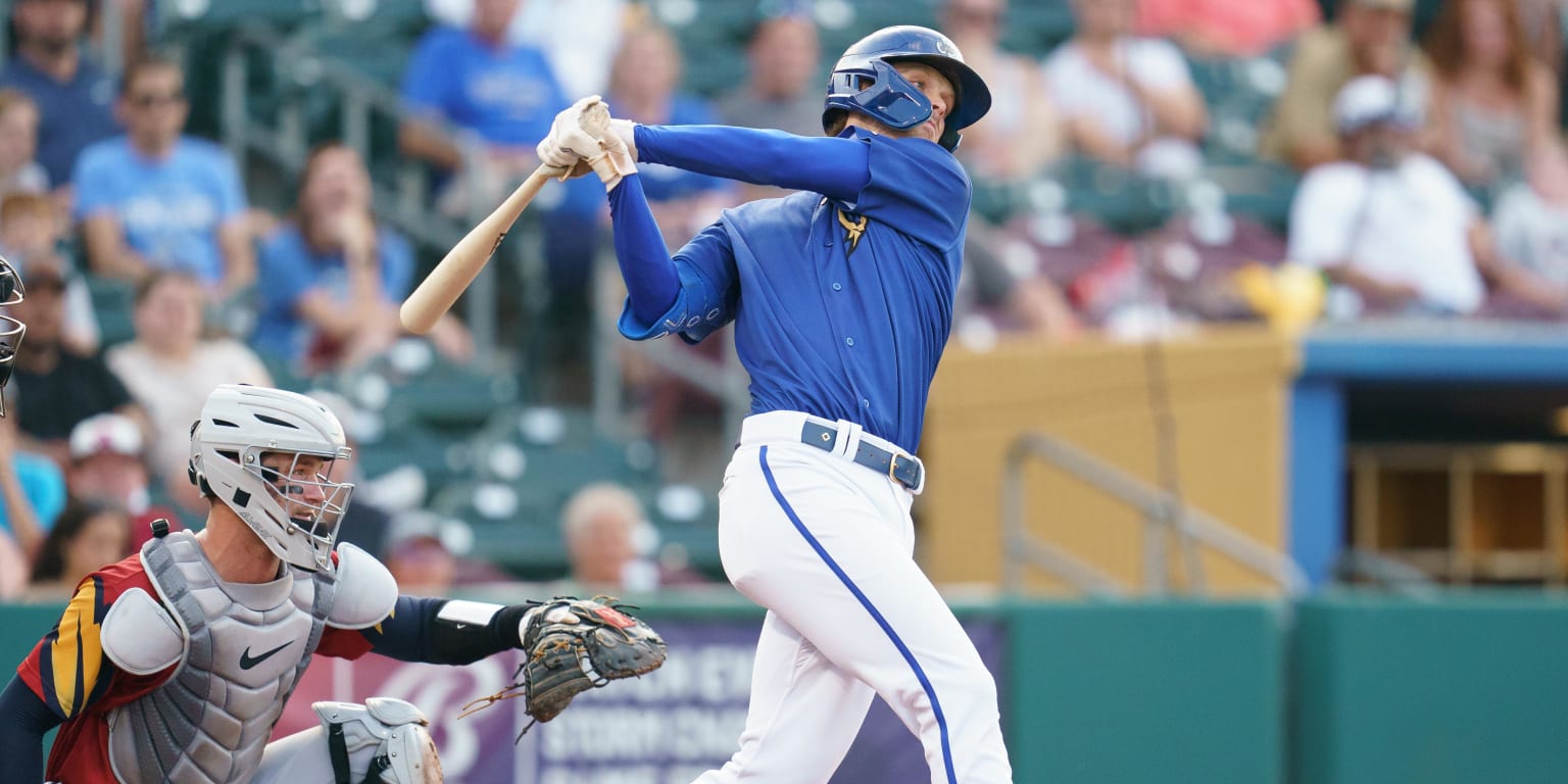 Five-run First Helps Chasers Split Series Against Red Wings | MiLB.com