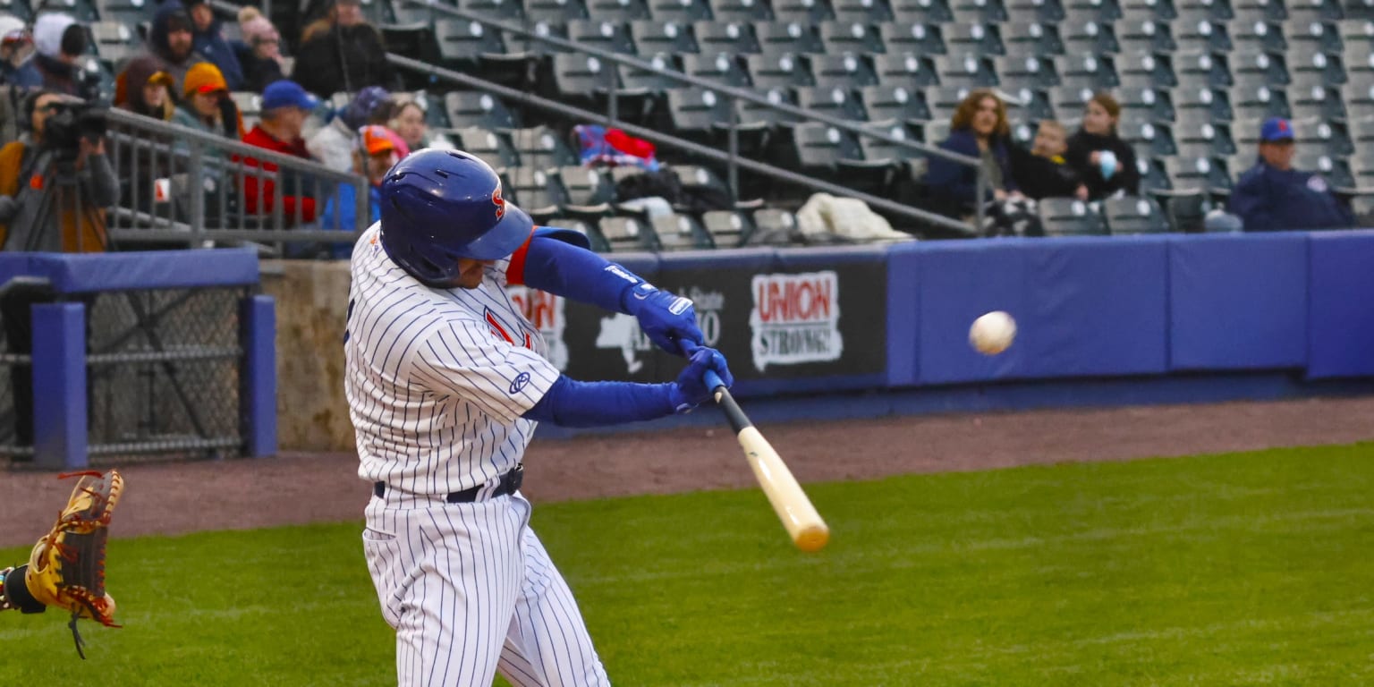Syracuse offense thunders the Mets to series-opening 13-5 win in ...