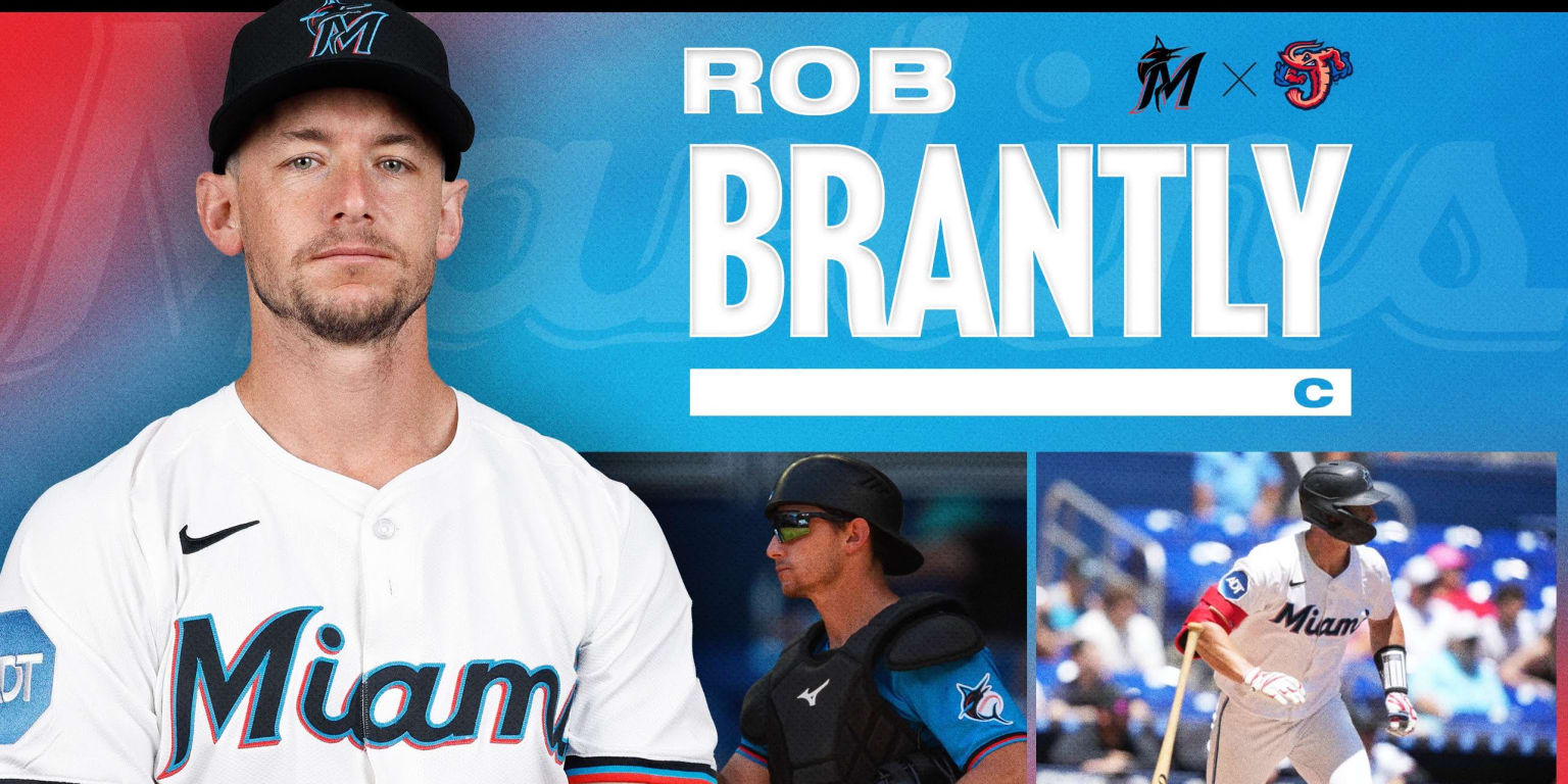 Marlins’ Rob Brantly to begin rehab assignment with Jacksonville | MiLB.com