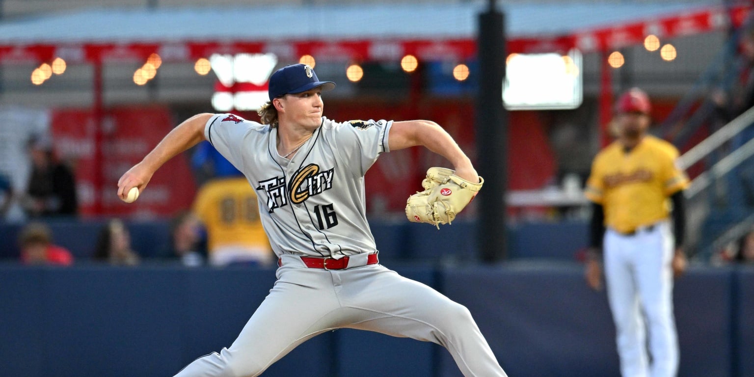 Angels prospect Nate Snead joins Trash Pandas roster