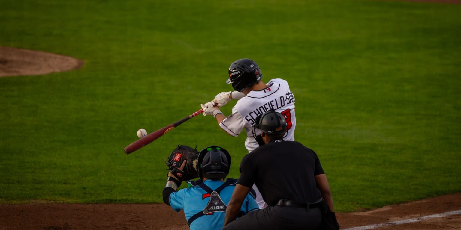 Carp survive Lugs' late push, 10-9 | MiLB.com