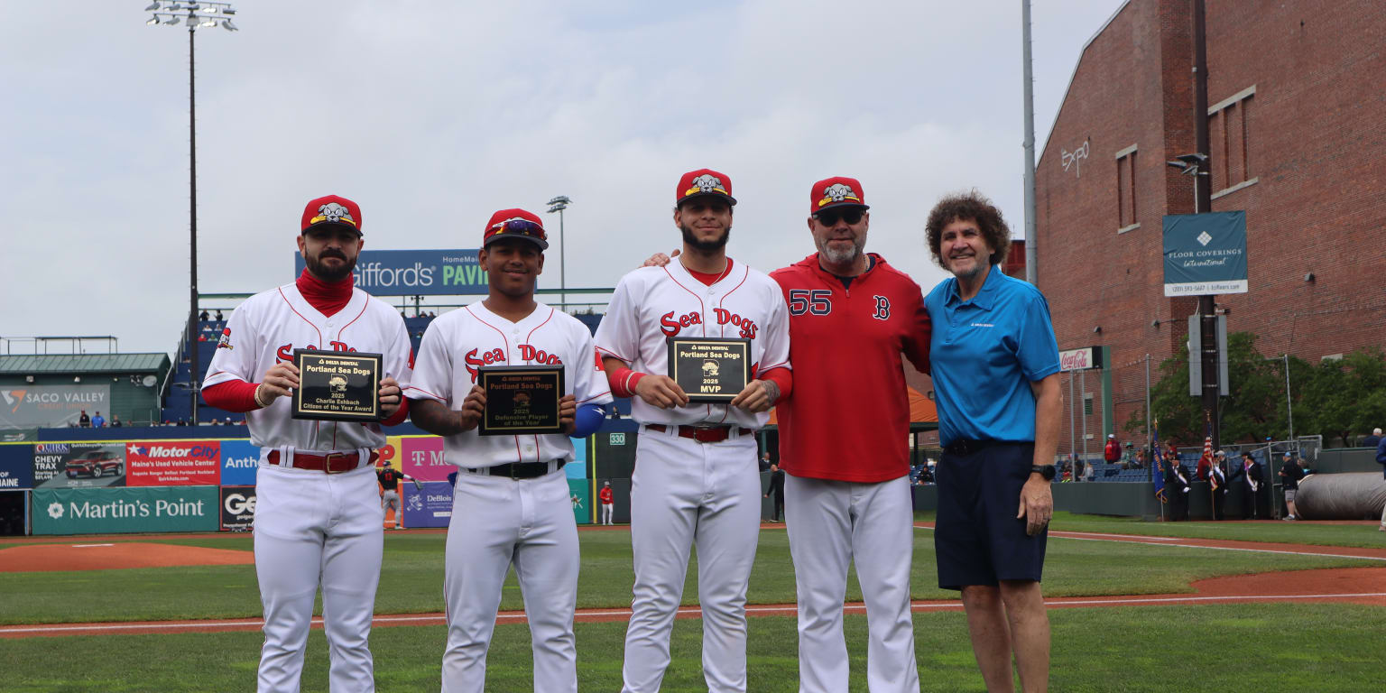 Sea Dogs Announce 2025 Team Award Winners | MiLB.com