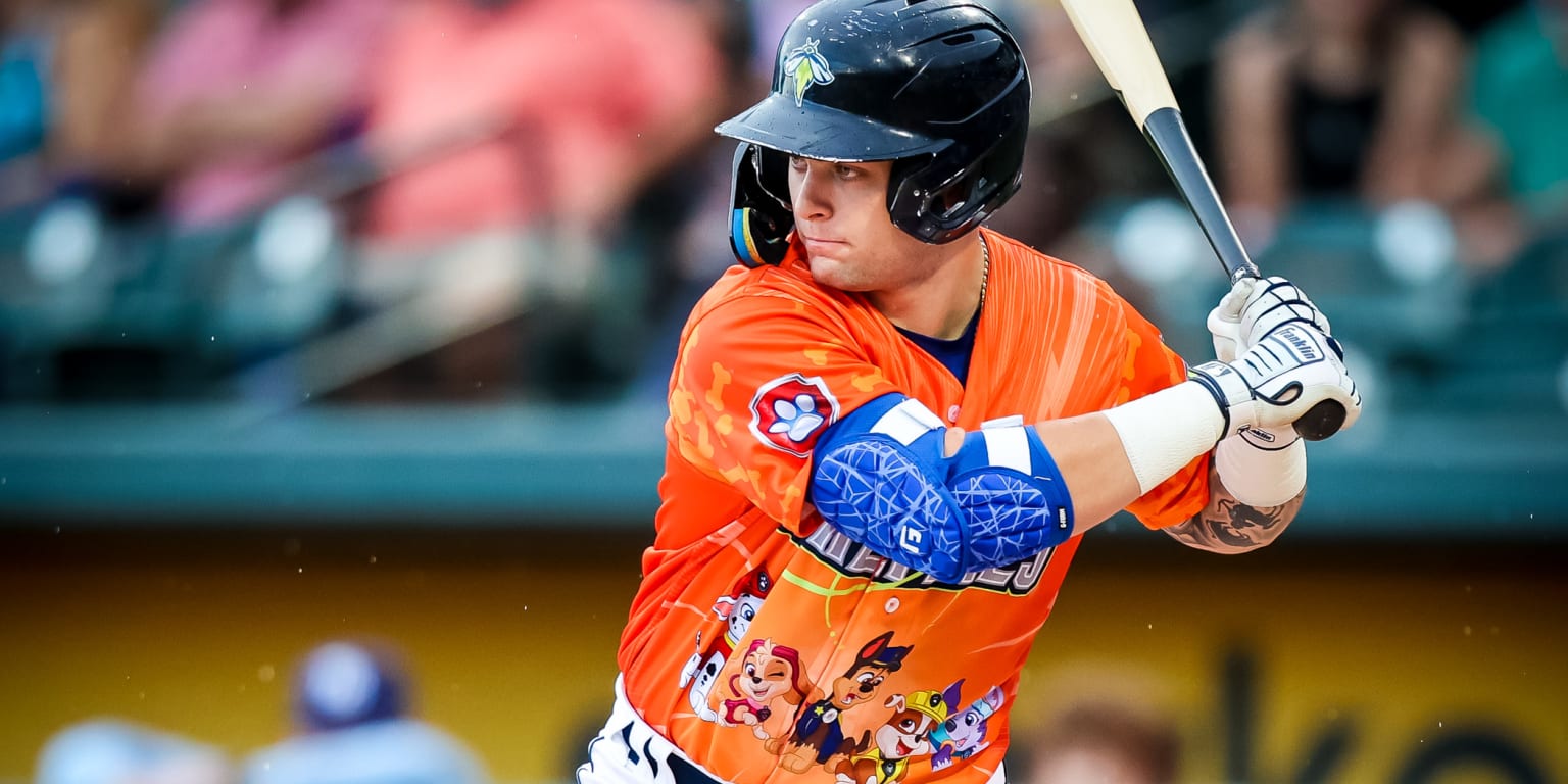 081022 Jensen’s Three Extra-Base Hits Not Enough | MiLB.com