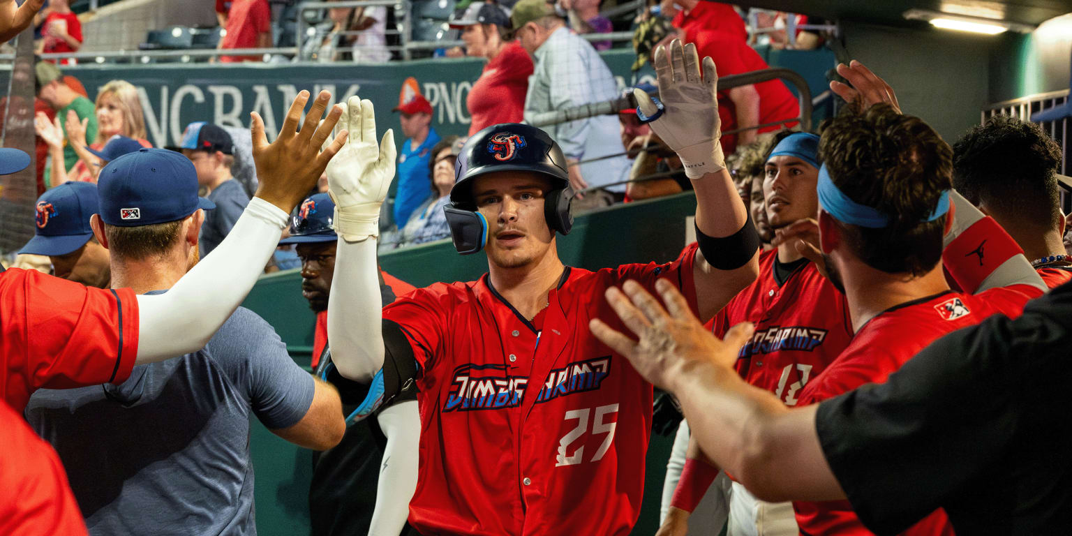 Norfolk ends 10-game skid with 4-1 win | Jumbo Shrimp