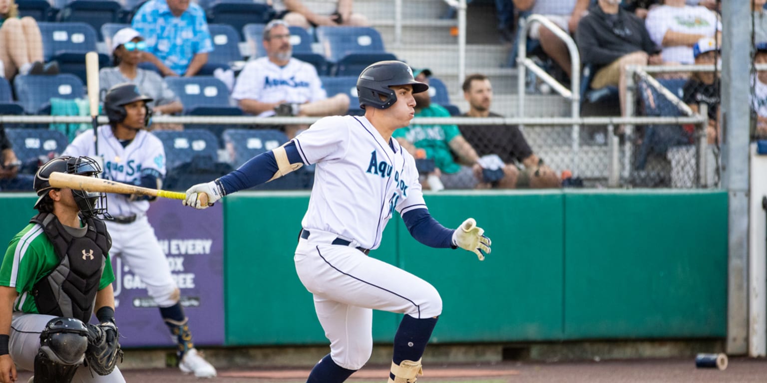 Gabriel Moncada Marvelous in 11-7 Frogs Win | MiLB.com