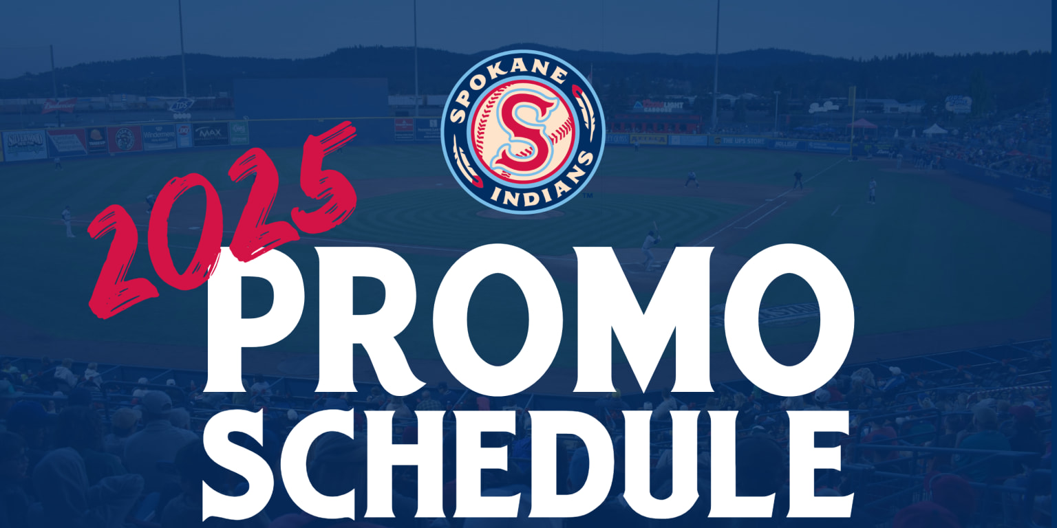Indians Announce 2025 Promotional Schedule | MiLB.com