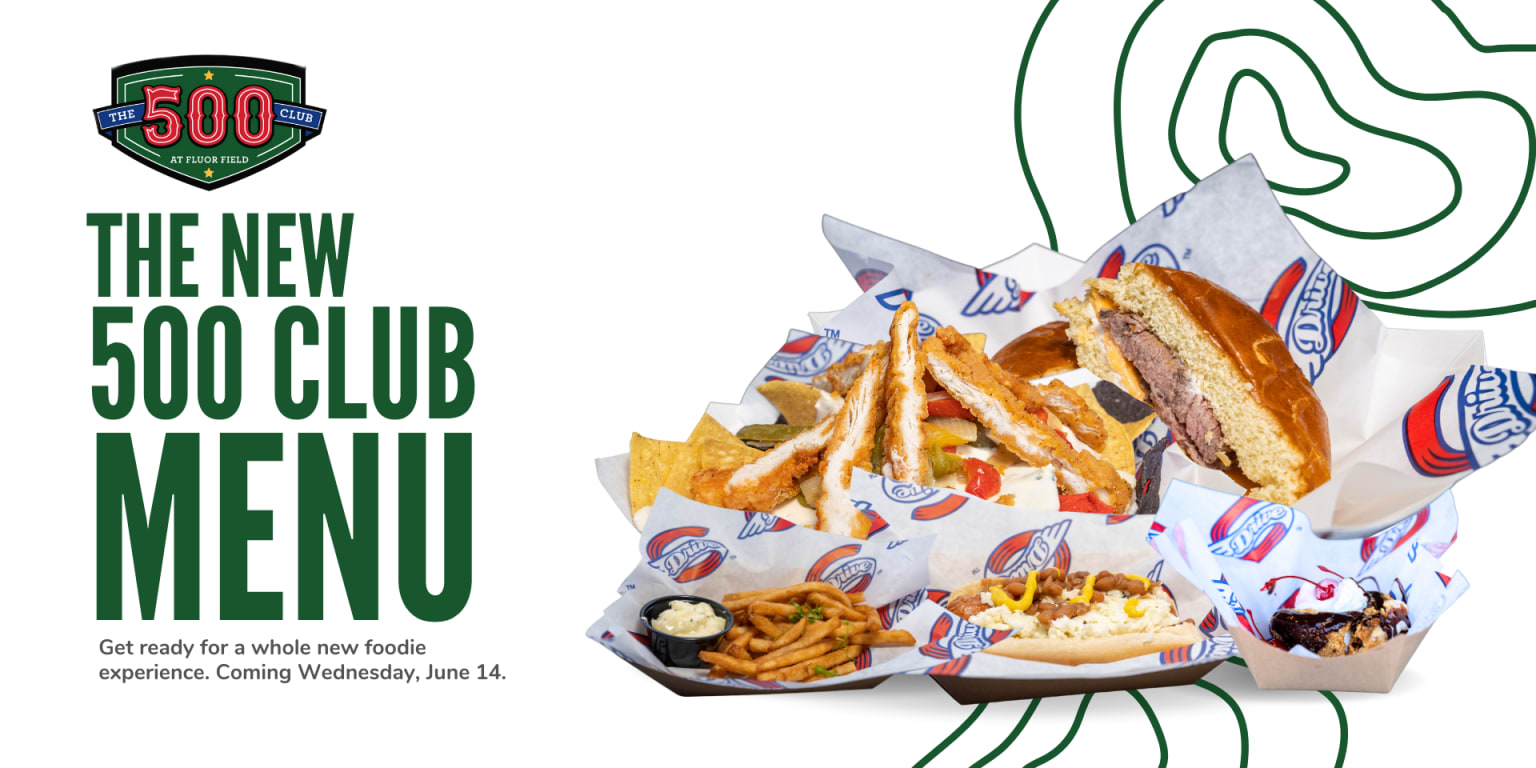 New 500 Club Menu - 23 | MiLB.com
