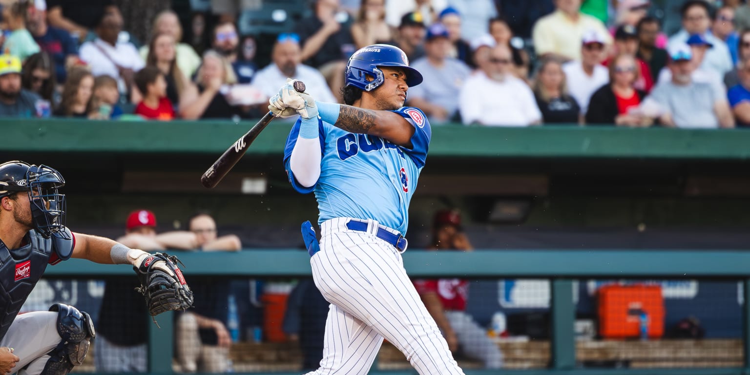 Peoria Exceeds Double-Digit Runs Again, Beats Cubs 10-2 | MiLB.com
