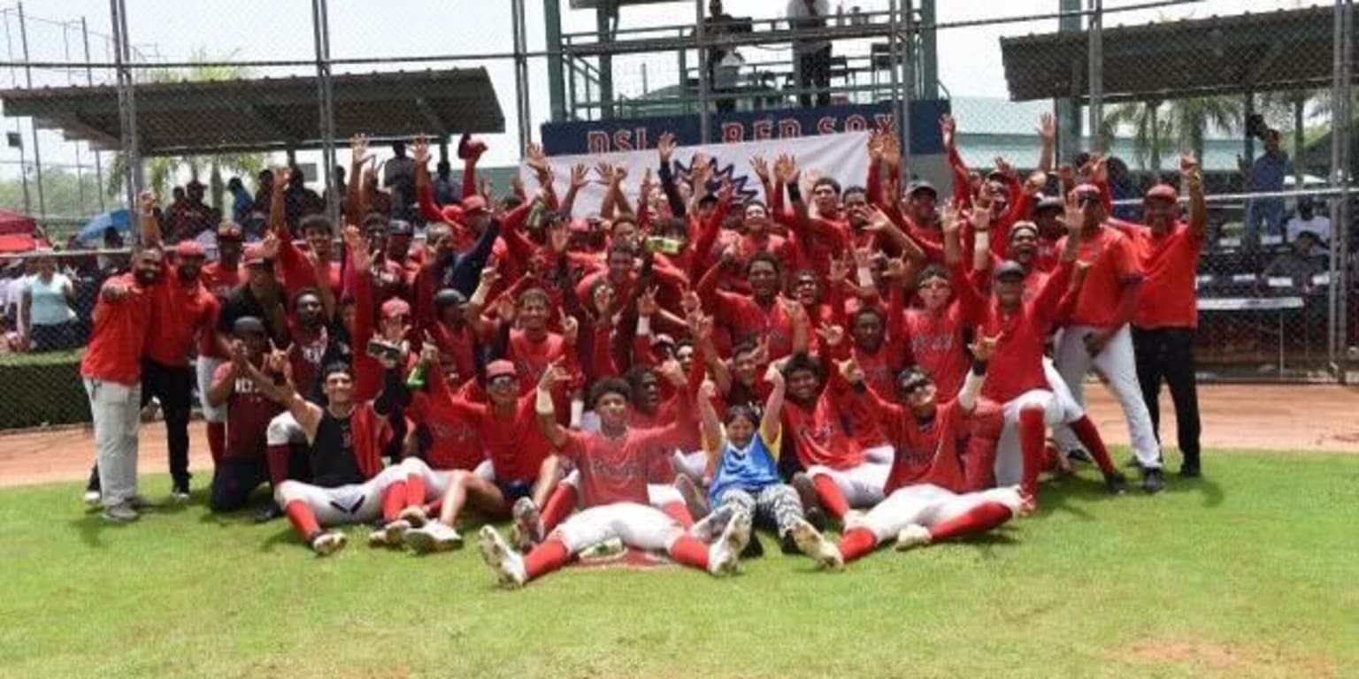 Dominican Summer League Red Sox Red team wins championship 2024 | MiLB.com