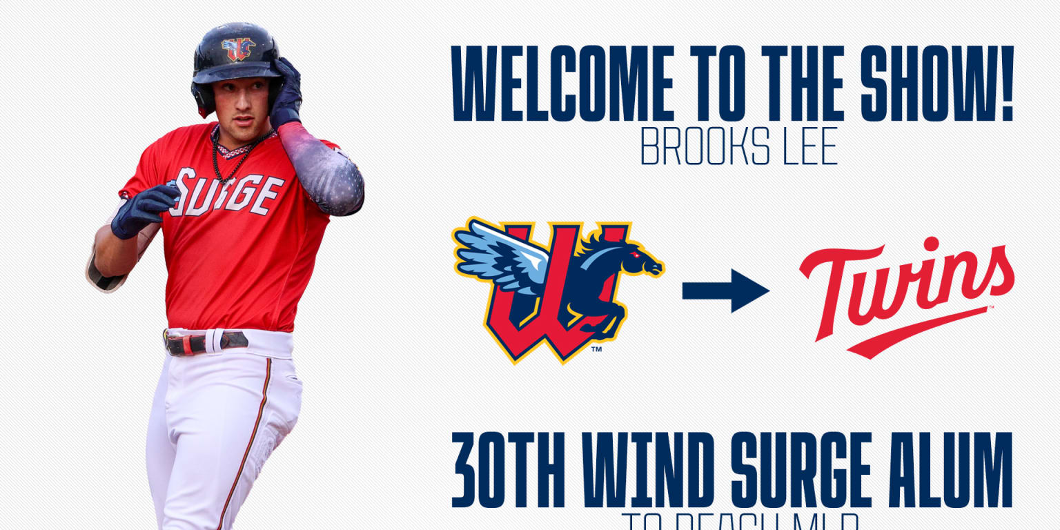 Brooks Lee Called Up To Twins, Becomes 30th Wind Surge Alum To Reach ...