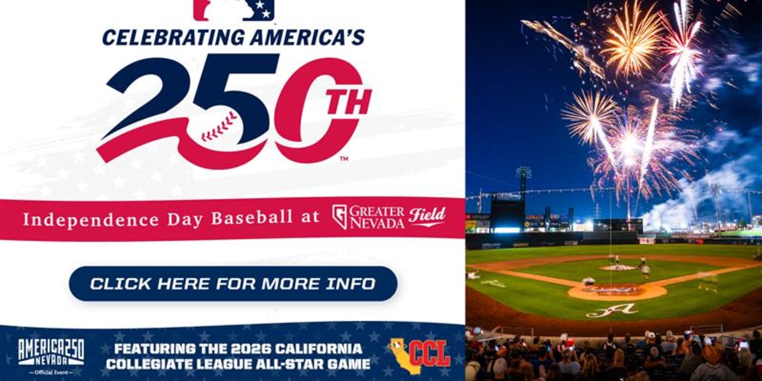 Greater Nevada Field to Host America250 featuring California Collegiate ...