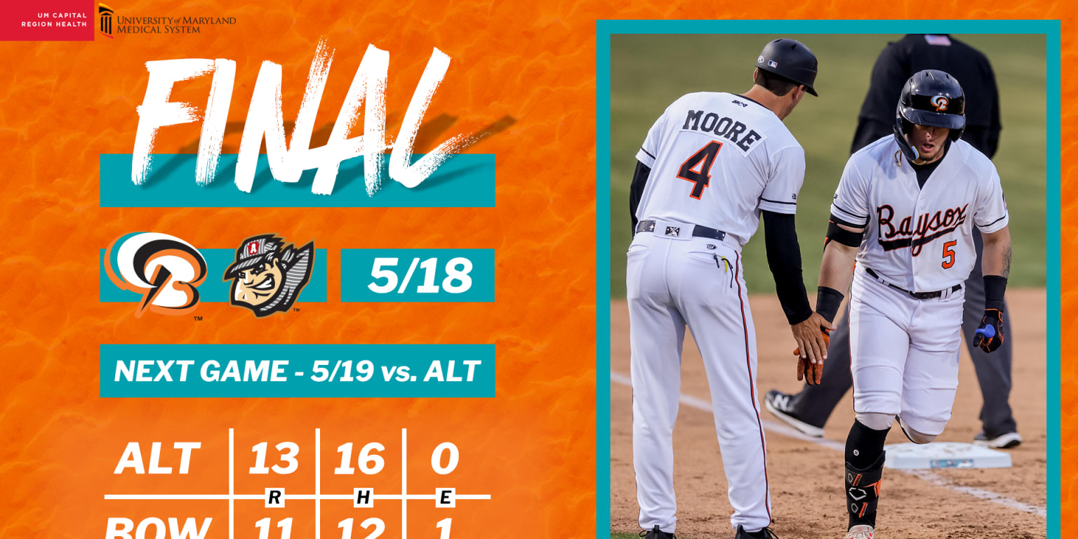 Colossal Comeback Effort Comes Up Just Short As Baysox Fall To Curve ...
