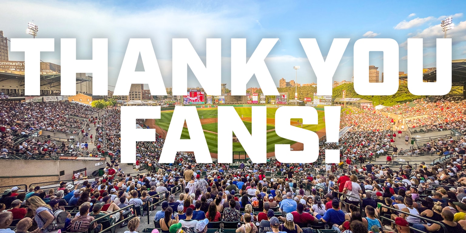 Roc Thank You Fans 2023 | MiLB.com