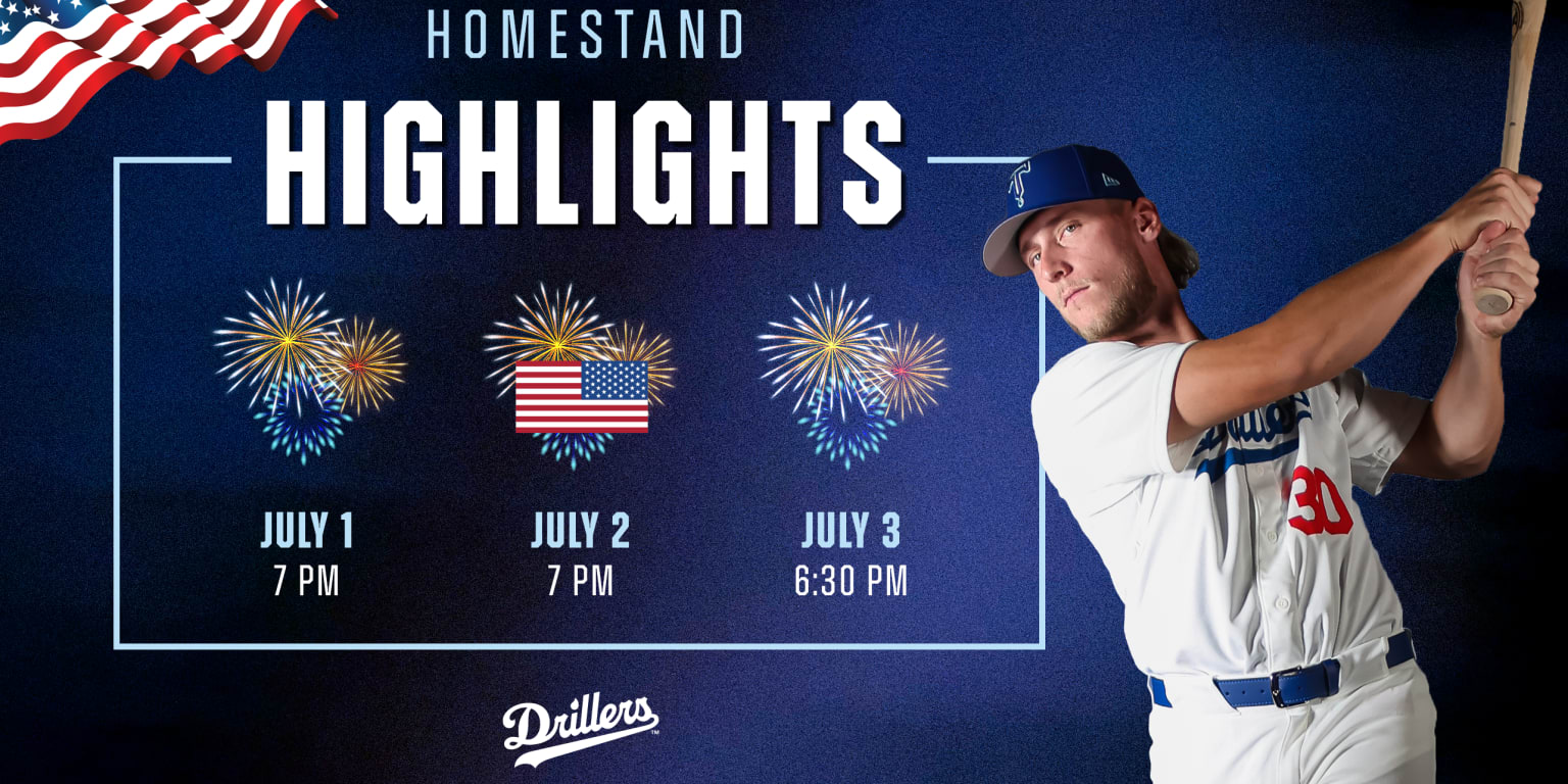 Drillers Open July with Propeller Series and Fireworks Celebrations ...