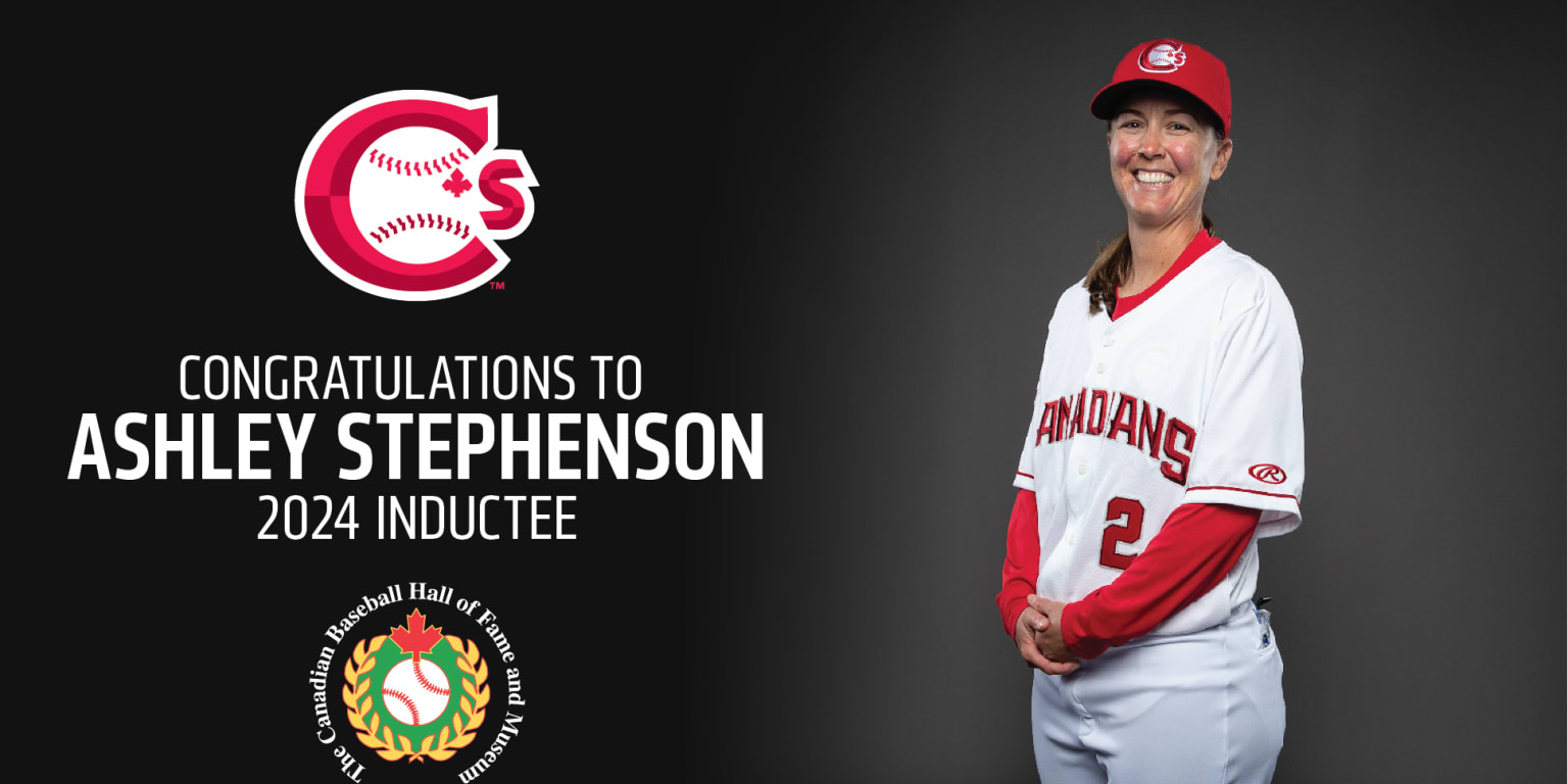 Ashley Stephenson Named To Canadian Baseball HOF | MiLB.com