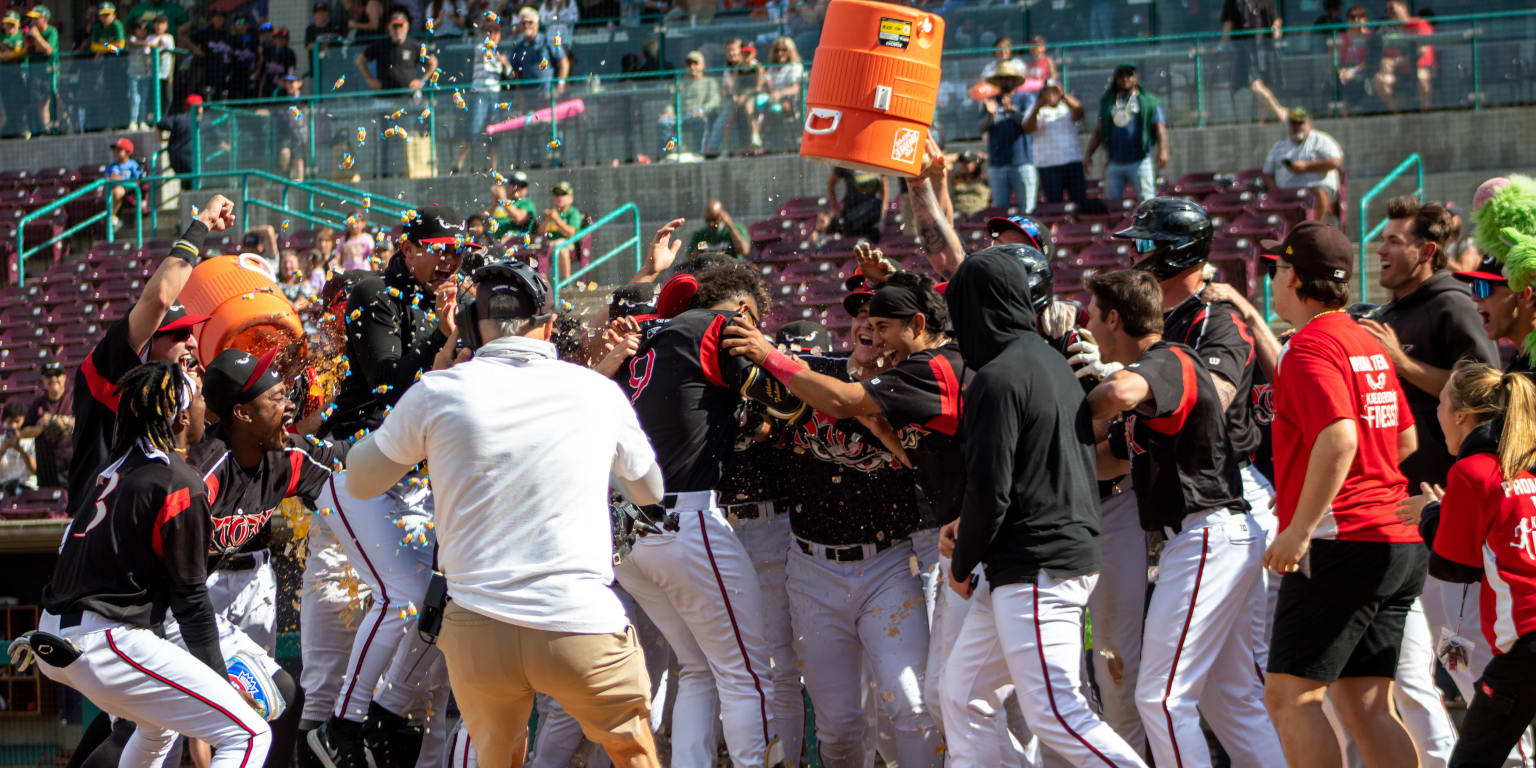 Lake Elsinore Storm Score 7-Runs in the 9th Inning to Win Final Game of ...