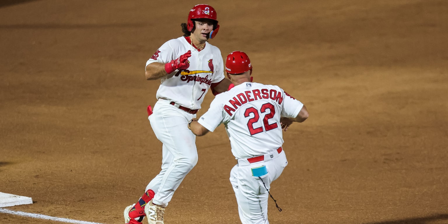 Dakota Harris drills two homers in Springfield win | Cardinals
