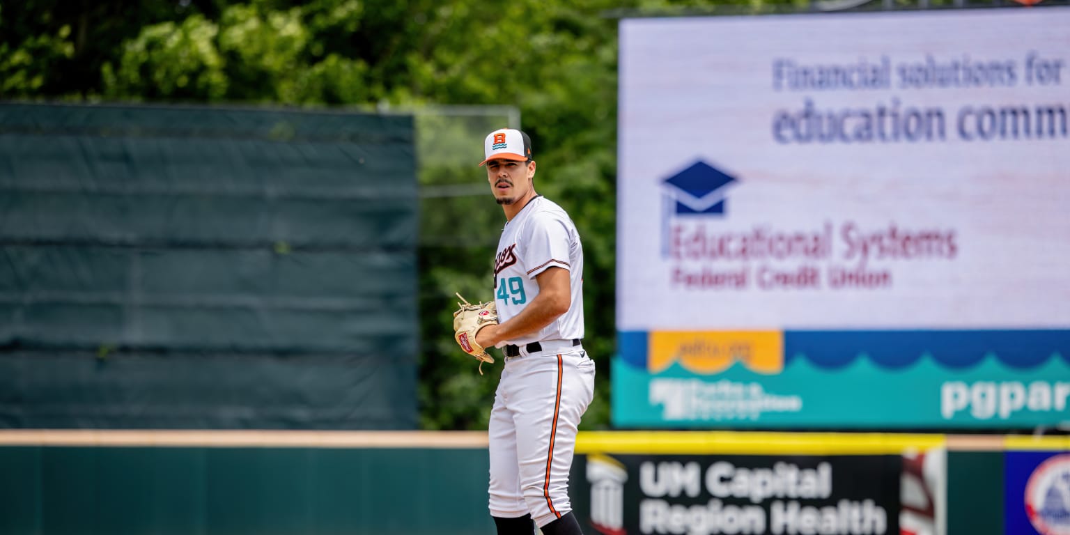 Nestor German named Eastern League Pitcher of the Week | MiLB.com