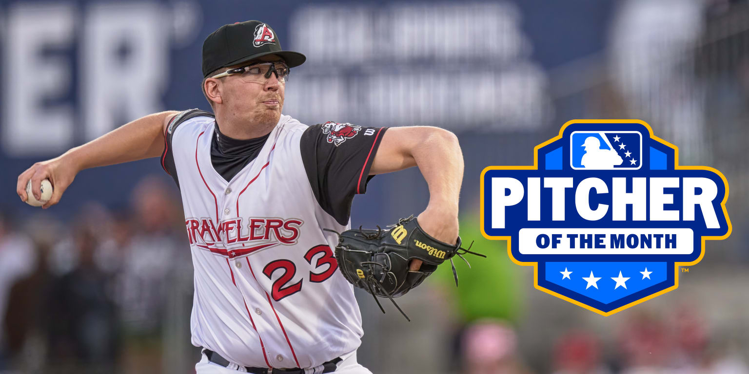 Logan Evans Awarded League Pitcher of the Month | Travelers