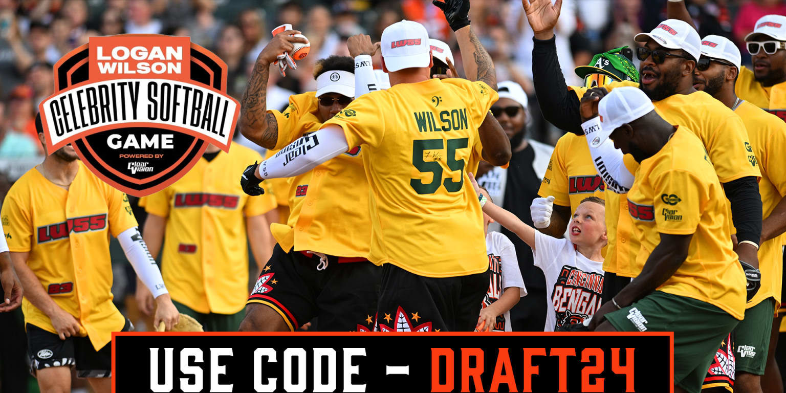 Logan Wilson Celebrity Softball Game Draft Weekend Promo Code | MiLB.com