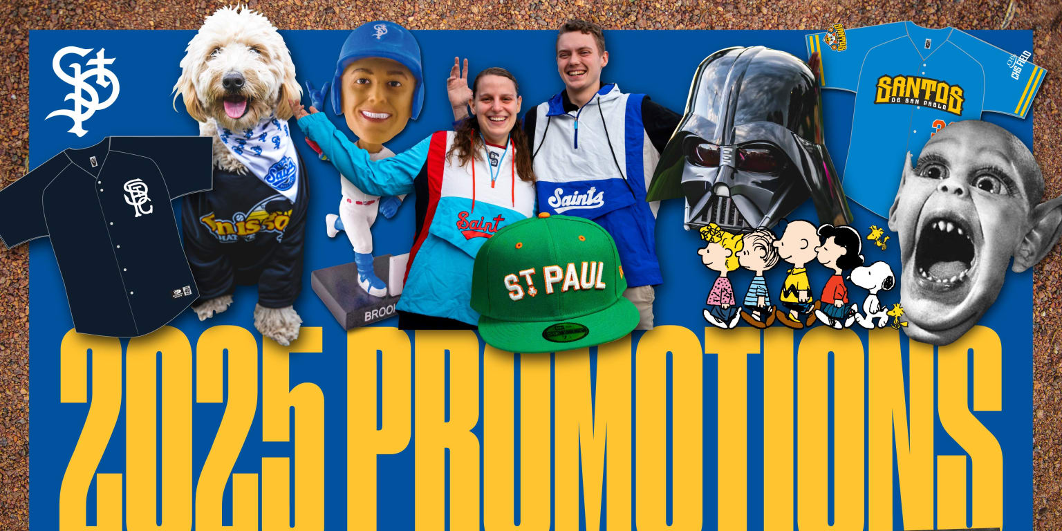 Saints Give Fans 75 Wicked Good Promotions In 2025 | Saints