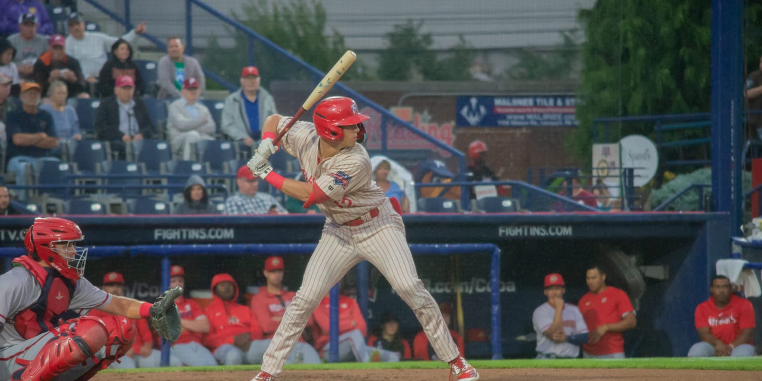 Fightin Phils Close First Half With Series Win | MiLB.com