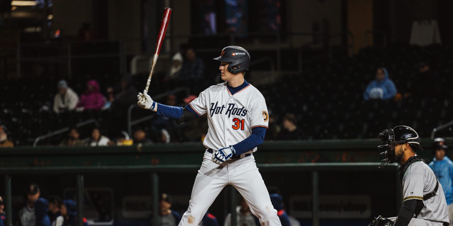 Gill Hill and Robertson Boost Hot Rods to 7-2 Win | MiLB.com