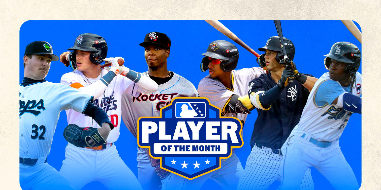 2025 Minor League Baseball July Players of the Month | AquaSox