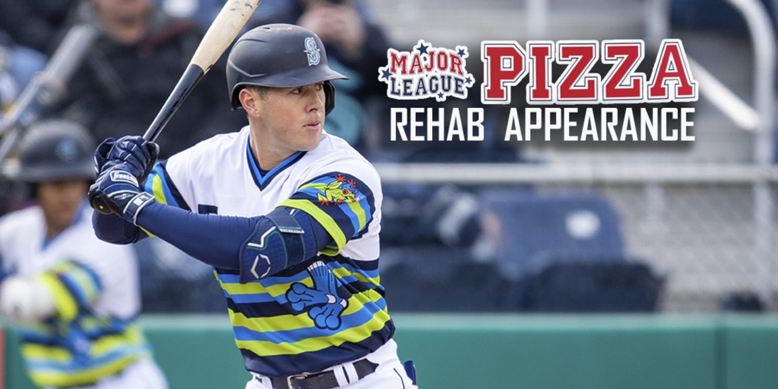 Dylan Moore Returning to Everett for Another Rehab Assignment | MiLB.com