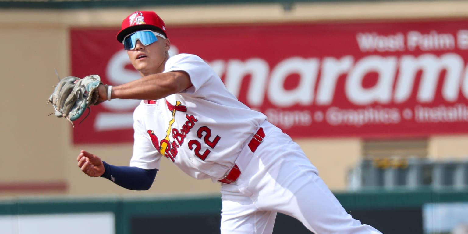 JJ Wetherholt hits first pro home run for Palm Beach Cardinals | Braves