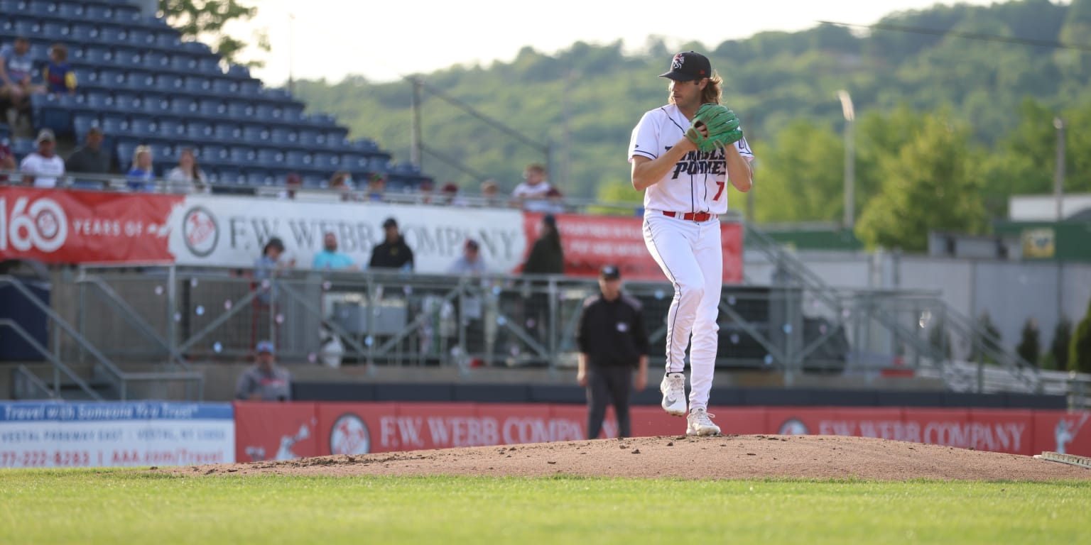 Max Green Impresses, but Binghamton’s Bats Go Silent in Series-Opening ...