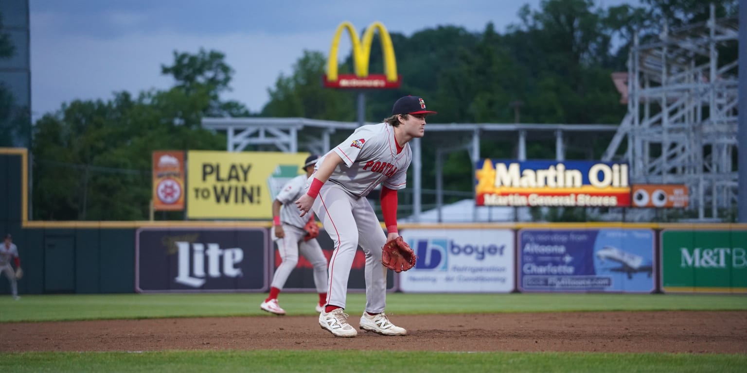 Portland Splits De Facto Doubleheader With Altoona | MiLB.com