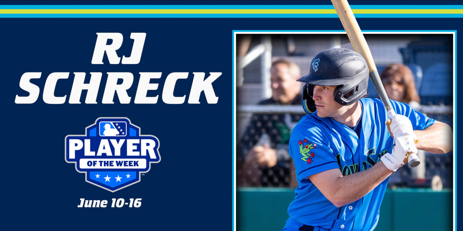 RJ Schreck Named NWL Player Of The Week | MiLB.com