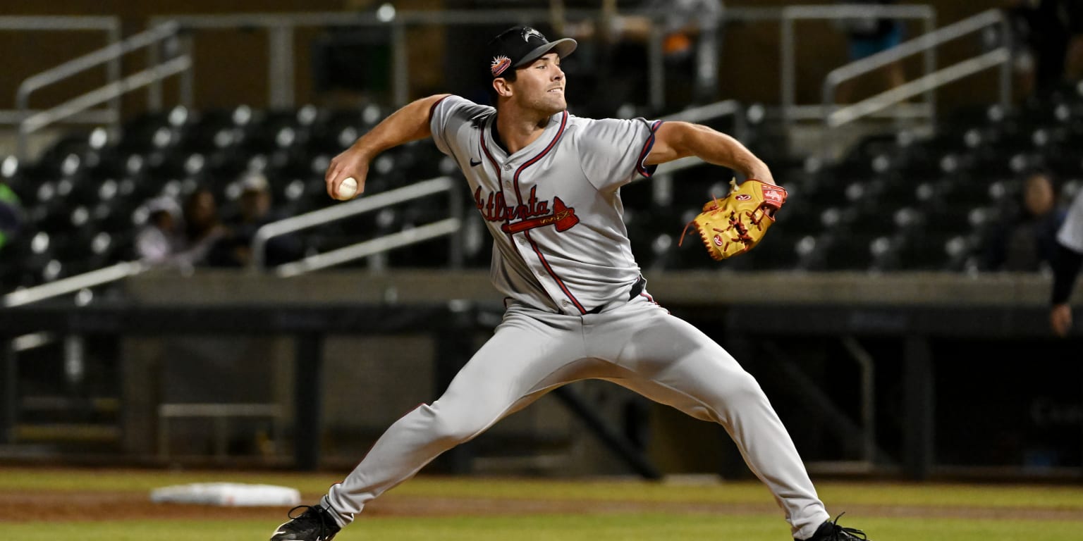 Braves prospect Adam Maier delivers elite spin rates in Fall League ...