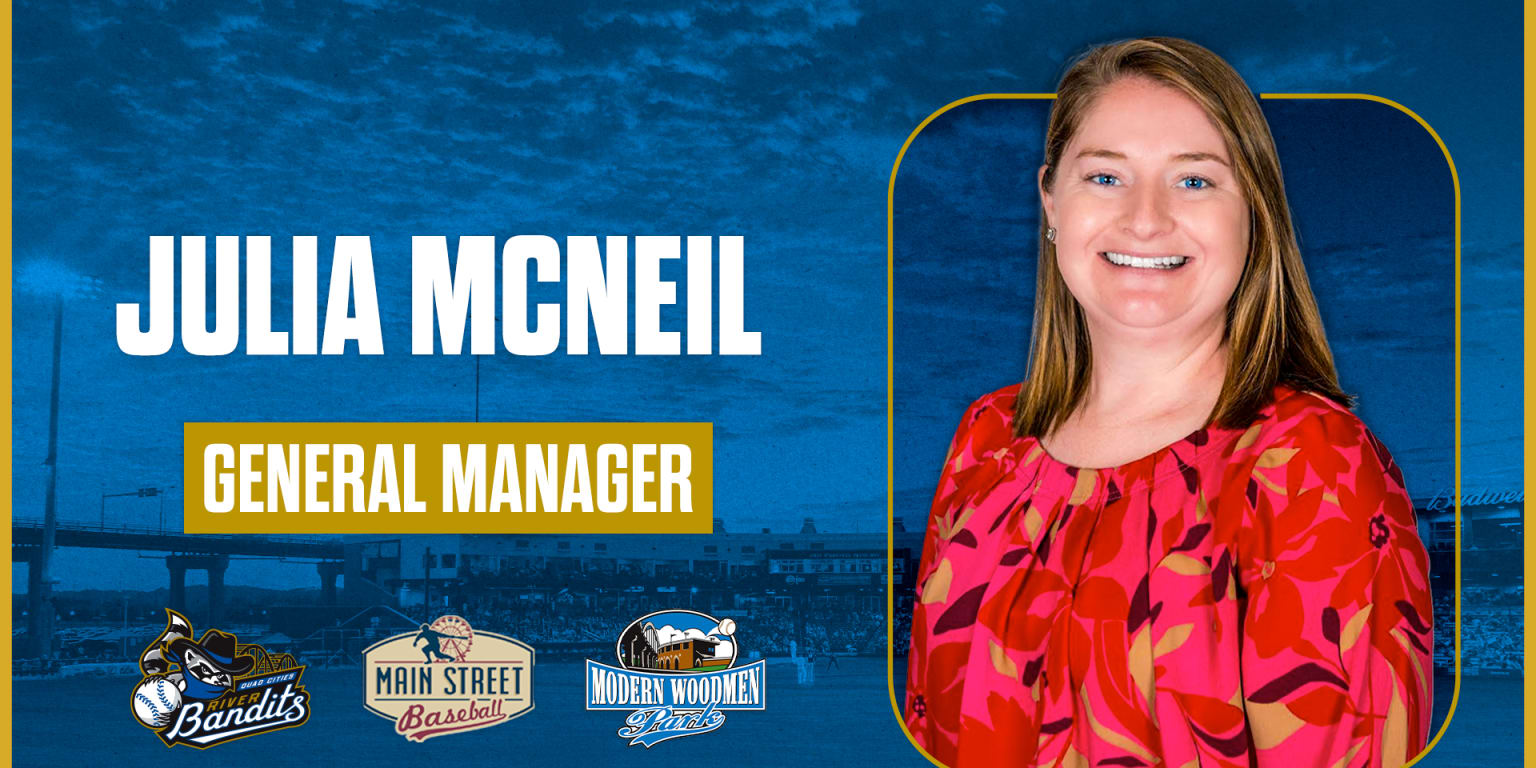 Julia McNeil Named River Bandits General Manager | MiLB.com