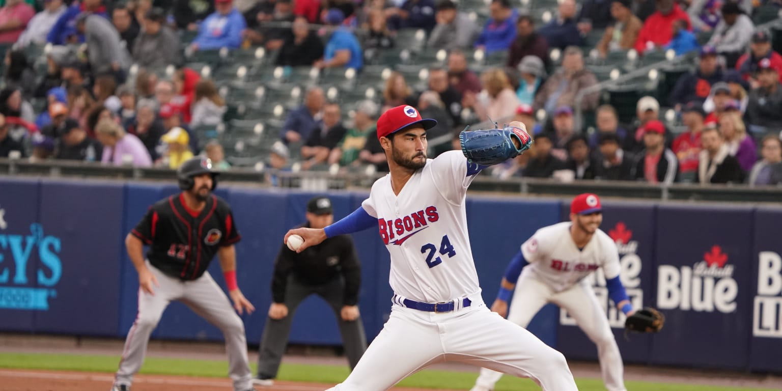 Pitching leads Bisons to win over Indianapolis | MiLB.com