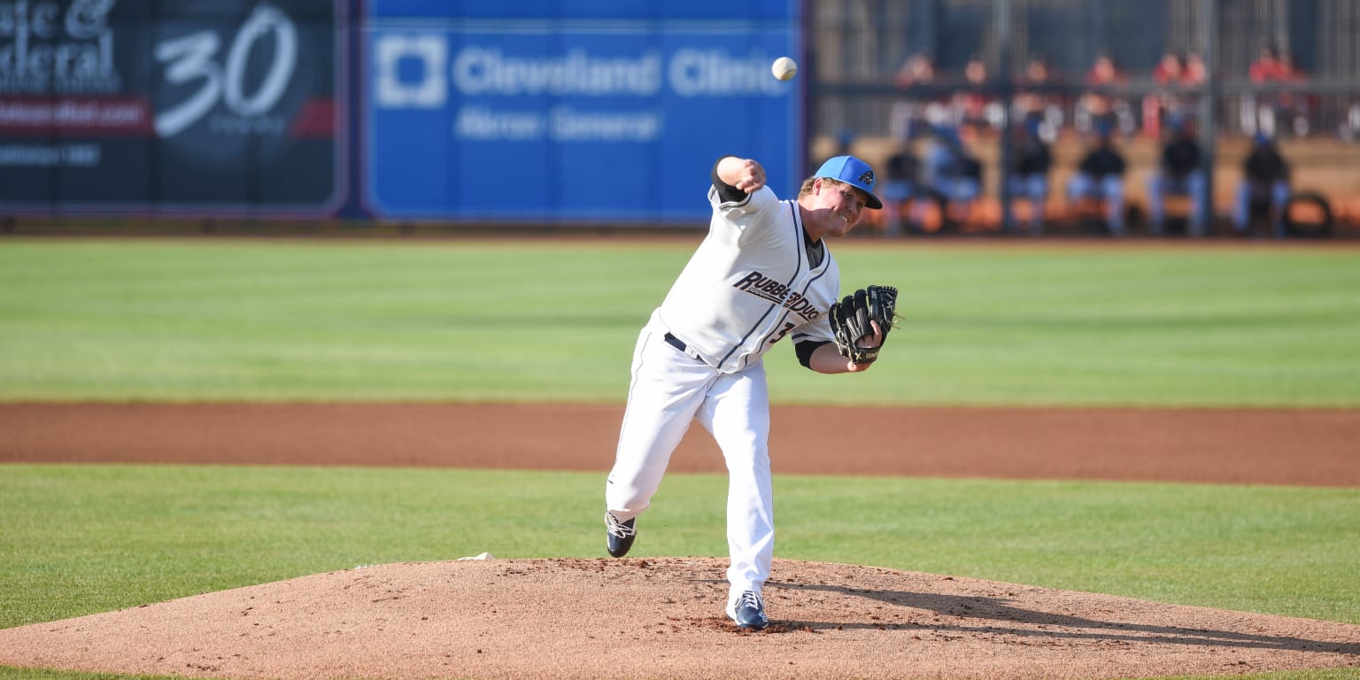 Peyton Battenfield to rehab Sunday at Canal Park | RubberDucks